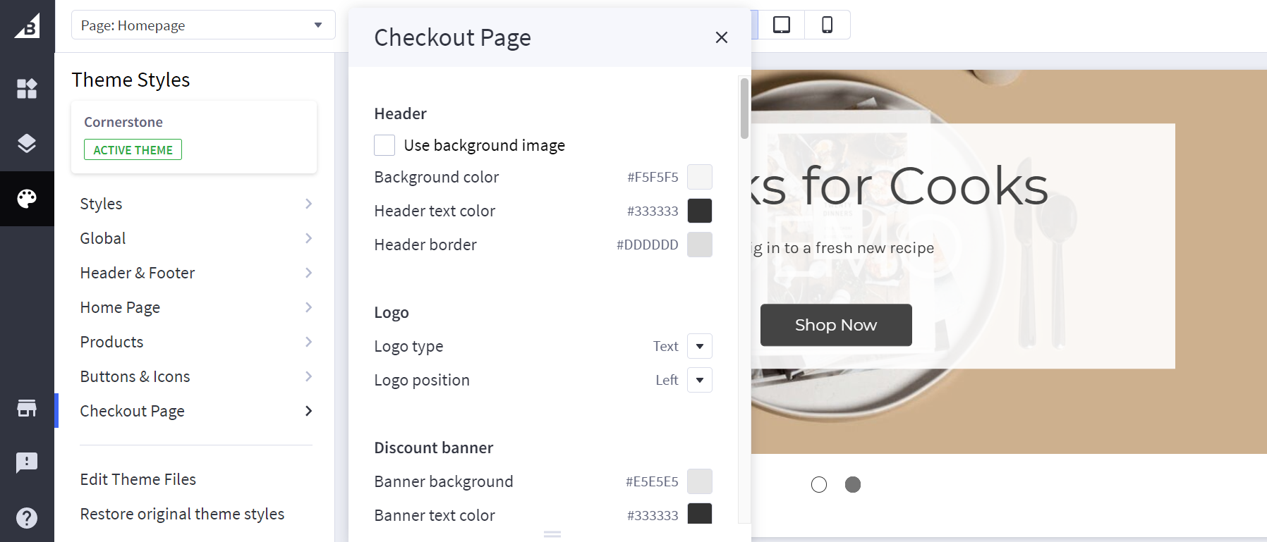 Optimized One-Page Checkout